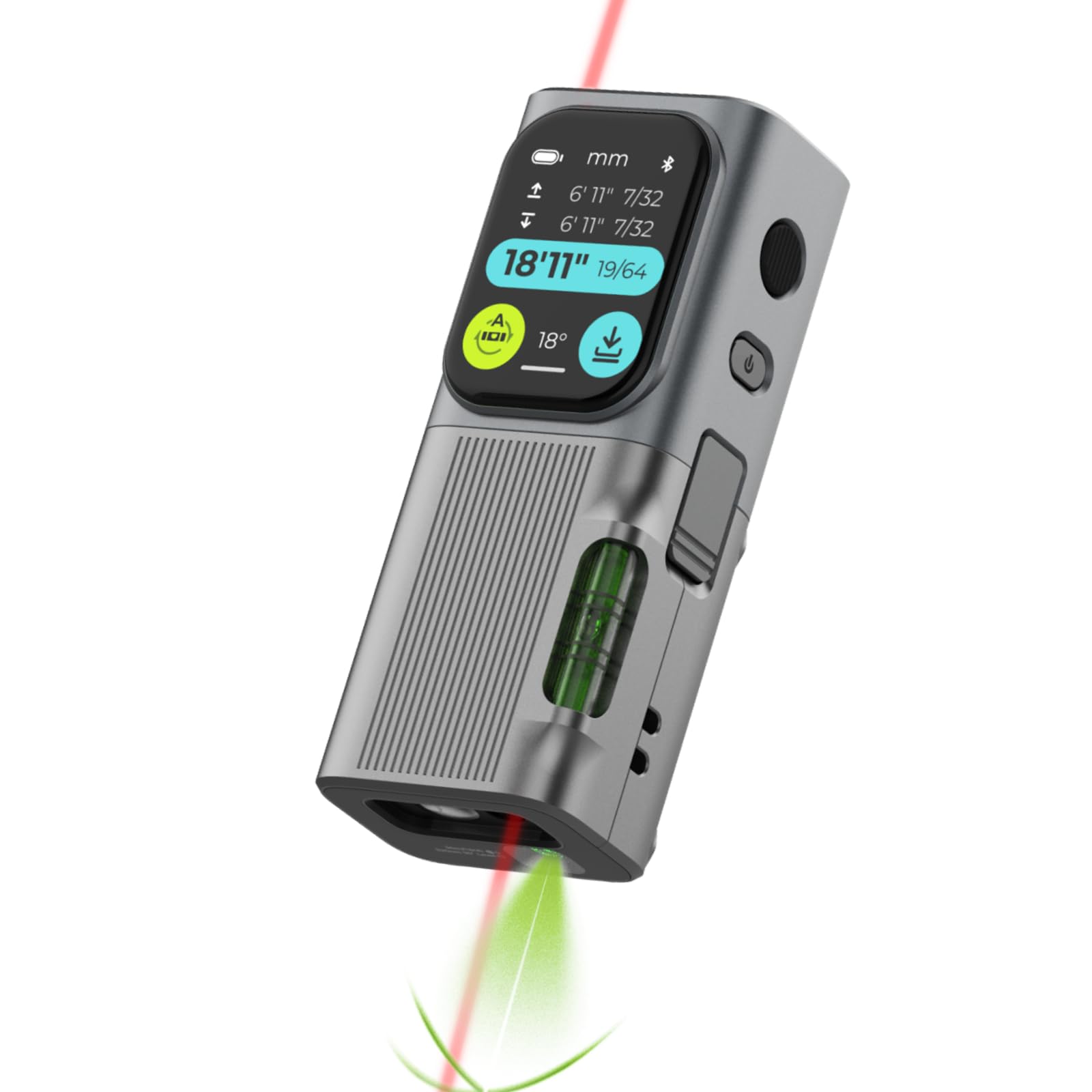 Amazon.com: HOZO M-Cube Laser Measuring Tool Bilateral Laser+ Combo ...