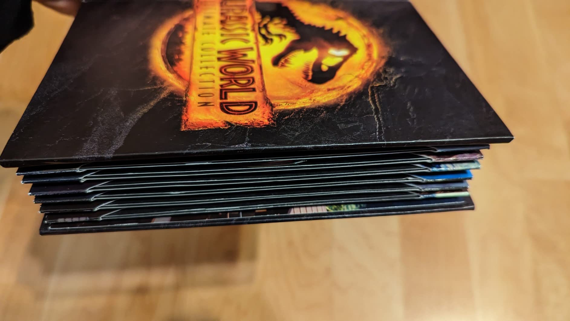 Jurassic World Ultimate Collection - 4K Ultra HD + Blu-ray: Amazon.ca ...