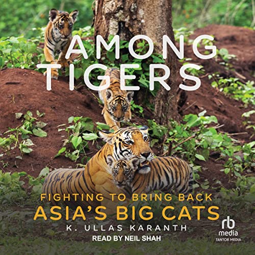 Among Tigers: Fighting to Bring Back Asia's Big Cats (Audio Download ...