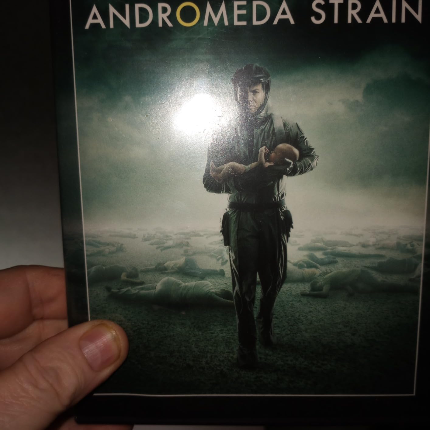 Amazon.com: The Andromeda Strain (Special Edition) : Christa Miller ...