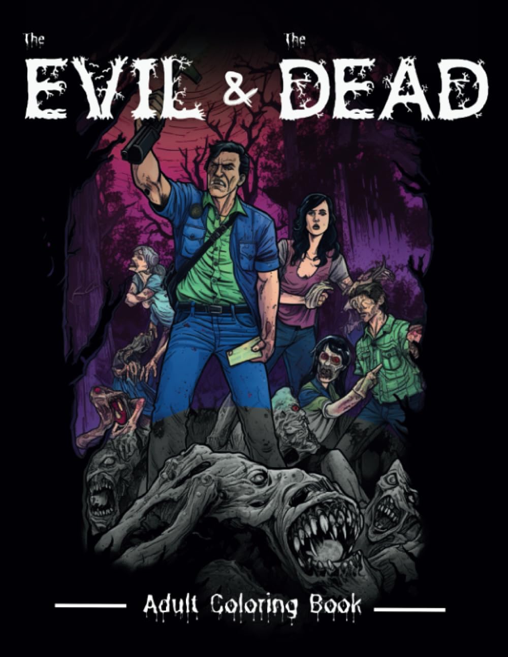 Amazon.com: The Evil and The Dead: Horror inspired Scary Movie adult ...