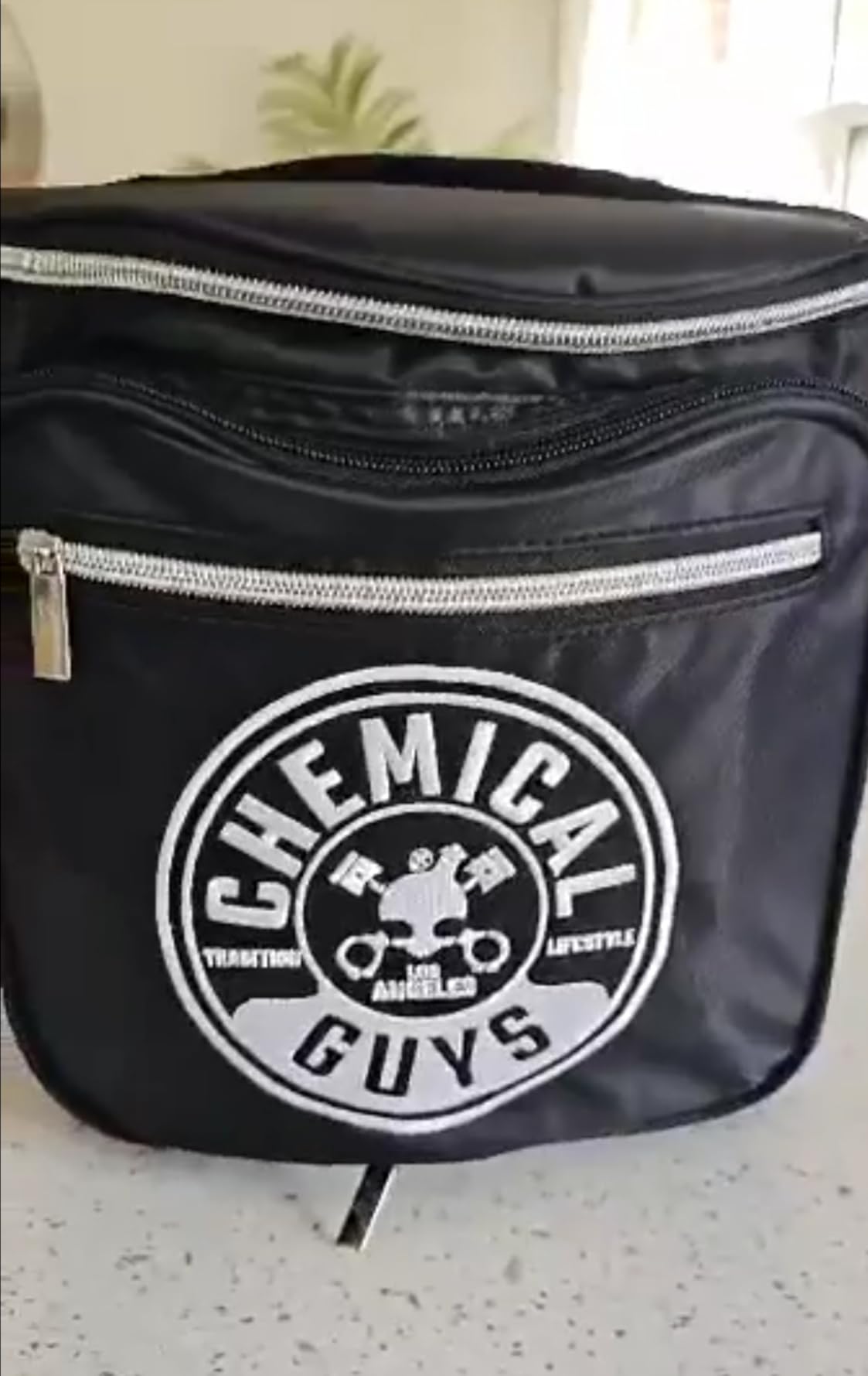 Chemical Guys ACC623 Quick Load Collapsible Detailing Caddy & Storage ...