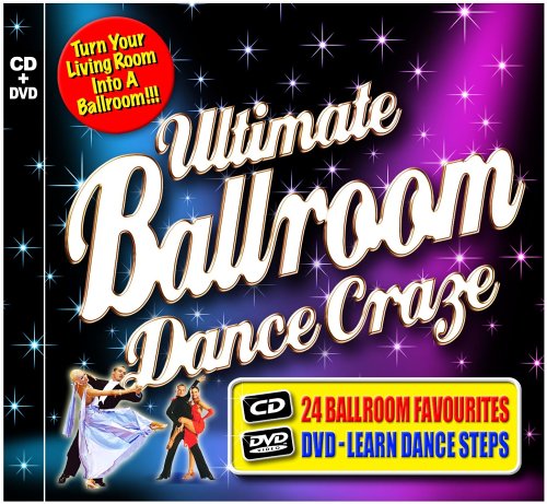 Various Artists - Ultimate Ballroom Dance Craze [CD + DVD] - Amazon.com ...