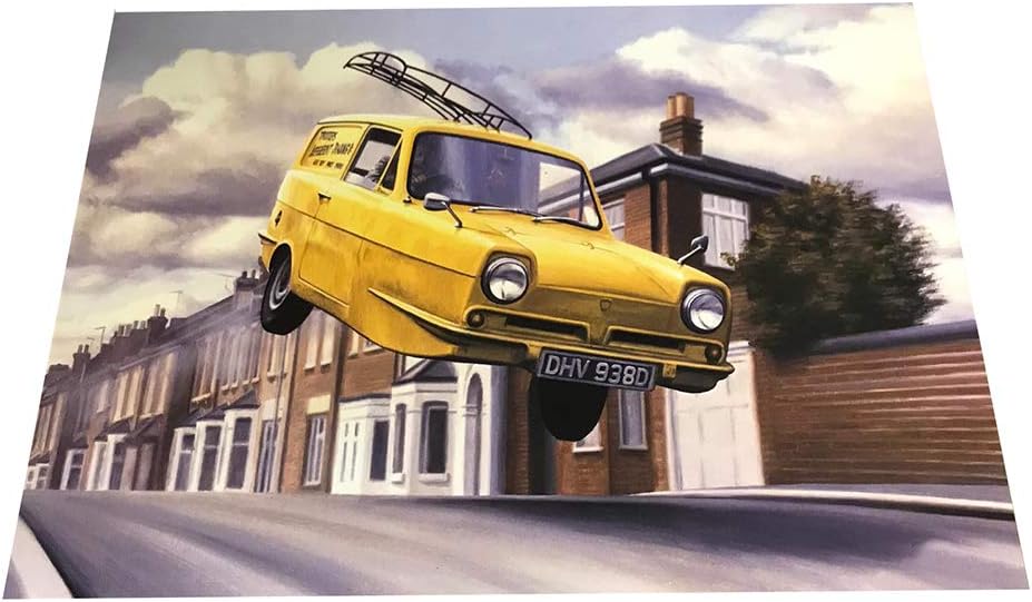 Only Fools and Horses The Trotter Van Beautiful Colour Art Poster A3 ...