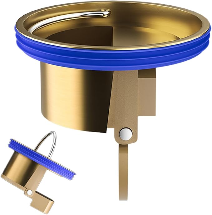 Floor Drain Backflow Preventer - Automatic Drain Stopper, Brass Sewer ...