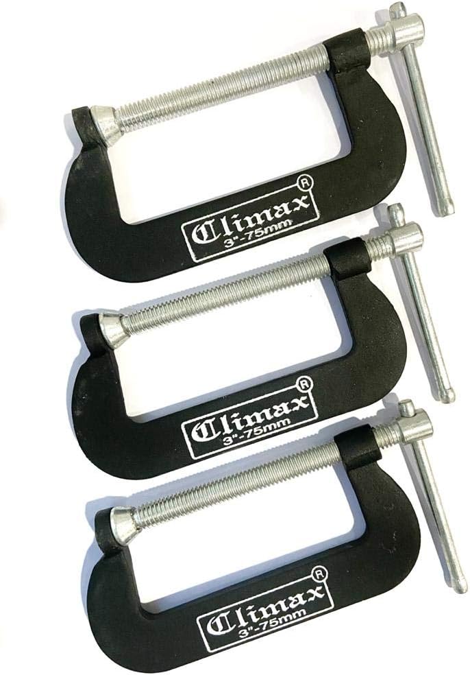 Climax Table Baby Vise Clamp Type 2" inch [Professional] Yellow-Black ...