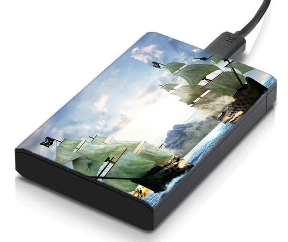 meSleep Ships in Ocean Hard Drive Skin - Buy meSleep Ships in Ocean ...