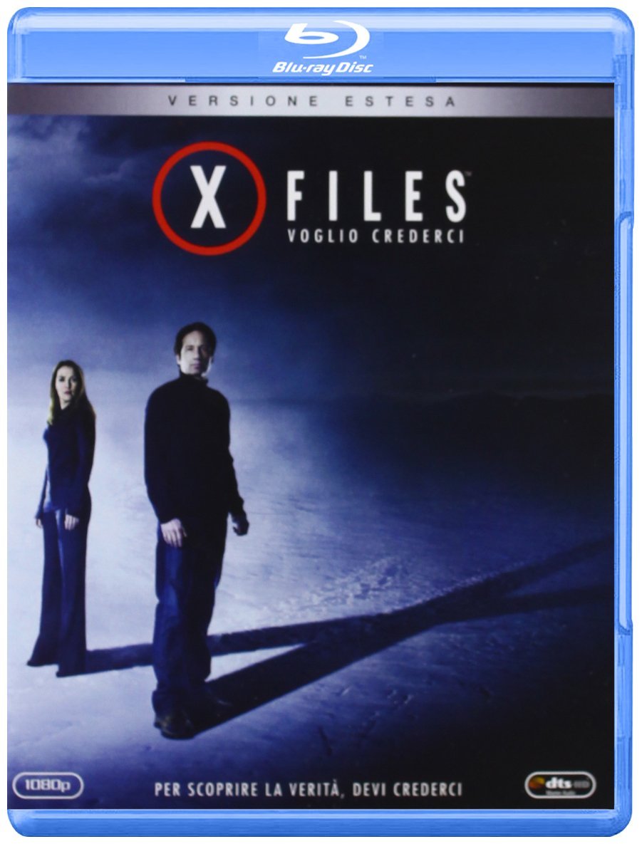 X Files Voglio Crederci: Amazon.it: Duchovny/Anderson, Duchovny ...