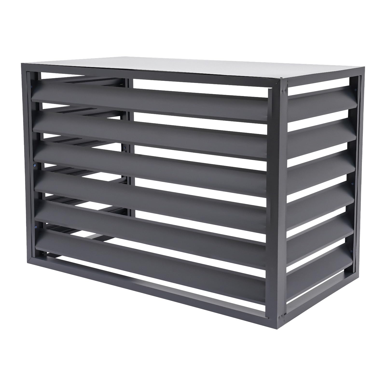 Amazon.com : Air Conditioner Fence 4 Panels,Privacy Screens Fence ...