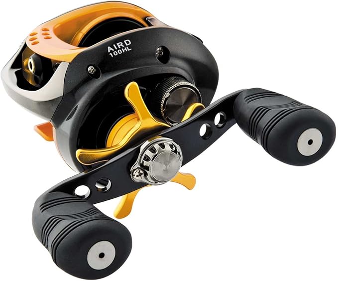 Amazon.com : Daiwa AIRD100HL Aird Low Profile Baitcast Reel, Left Hand ...