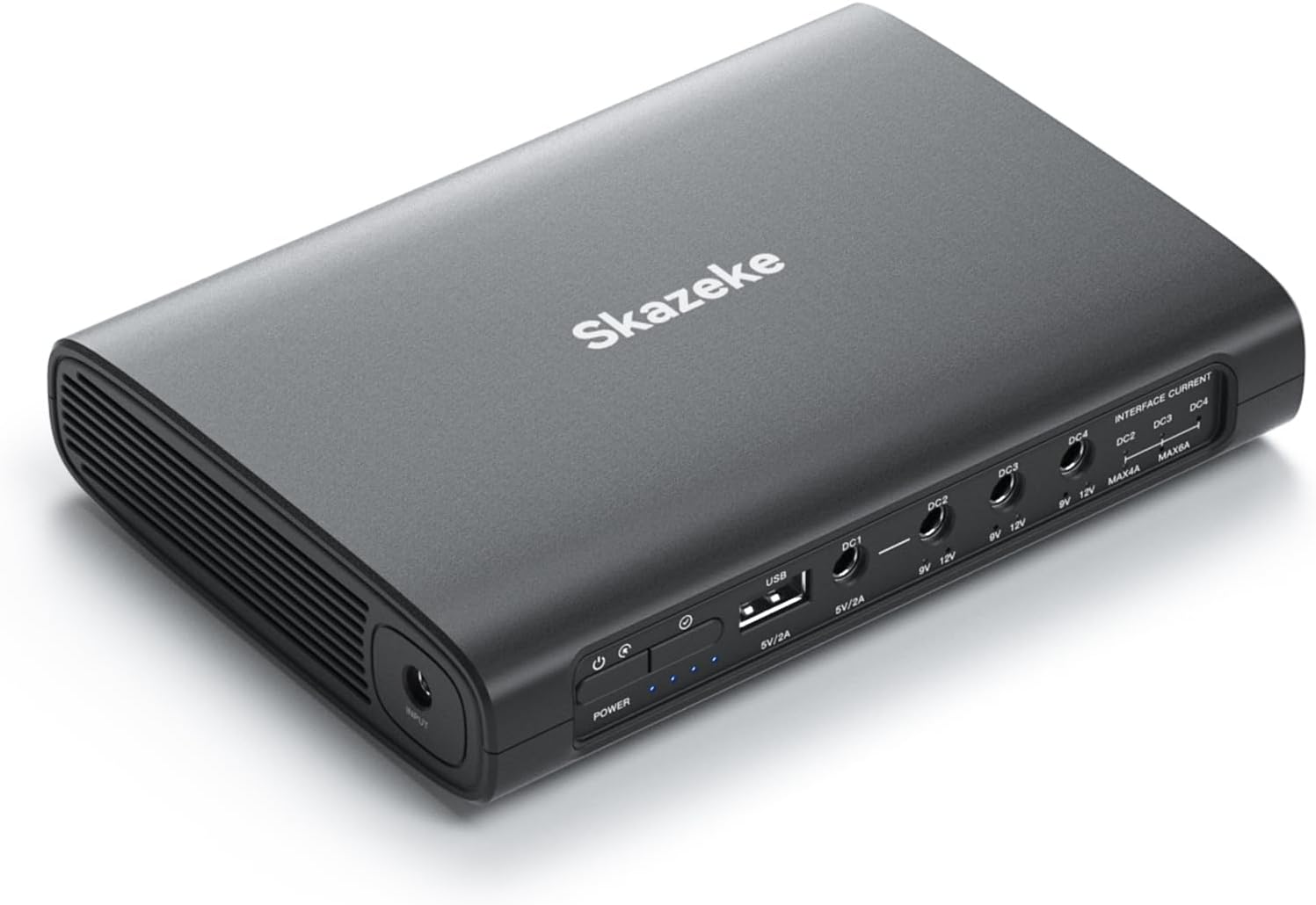 Amazon.com: TalentCell Mini UPS Fuente de alimentación ininterrumpida ...