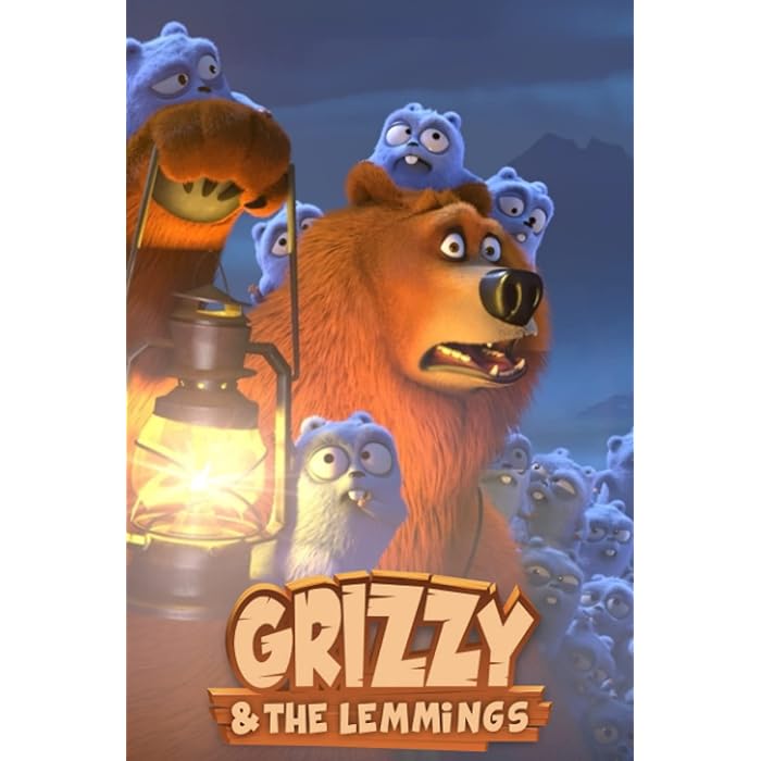 Buy Grizzy and the Lemmings Notebook: Great Notebook for School or as a ...