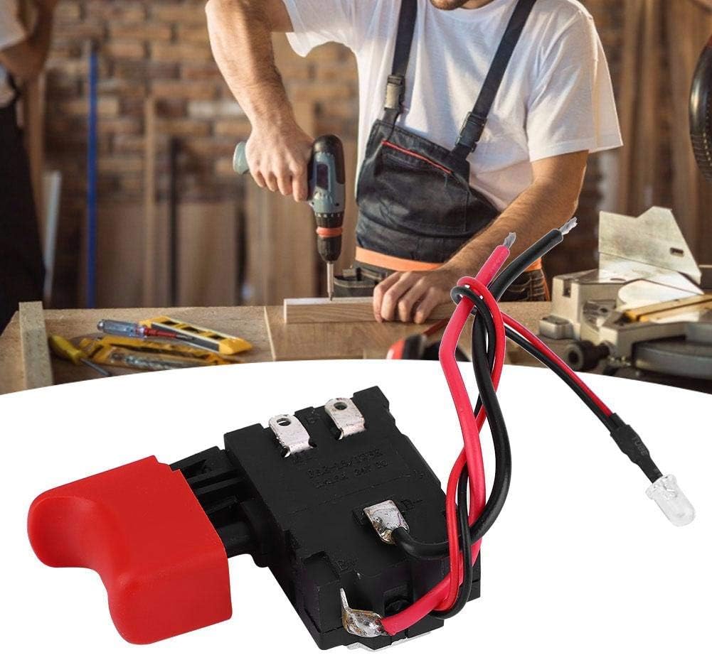 Amazon.com: Electric Drill Switch,12V Lithium Battery Cordless Drill ...