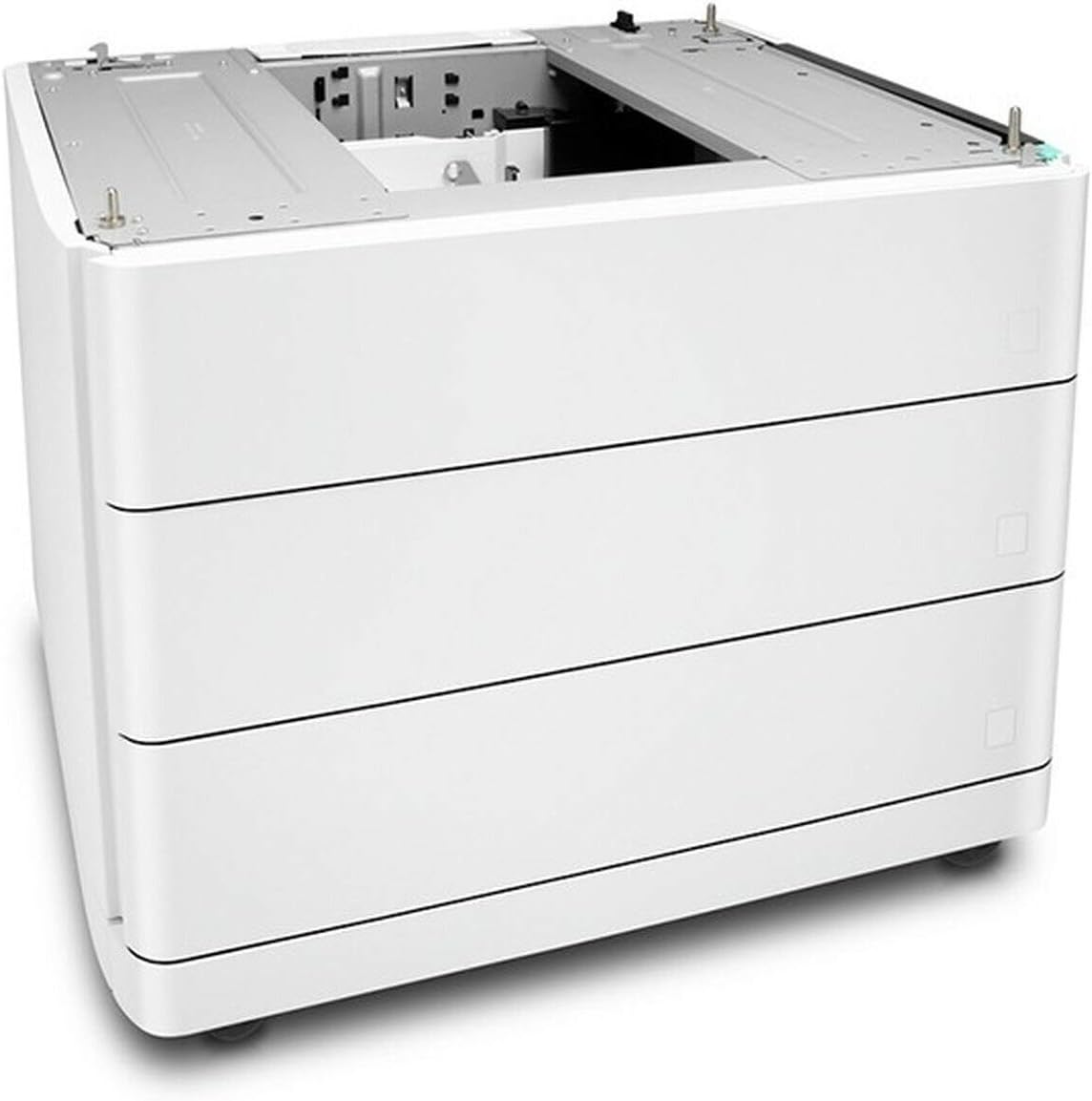 HP P1V18A PAGEWIDE MGD 3X550-SHEET PAPERTRAY Stand User Manual