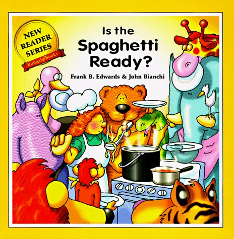 Amazon.com: Is the Spaghetti Ready? (New Reader Series): 9780921285663 ...