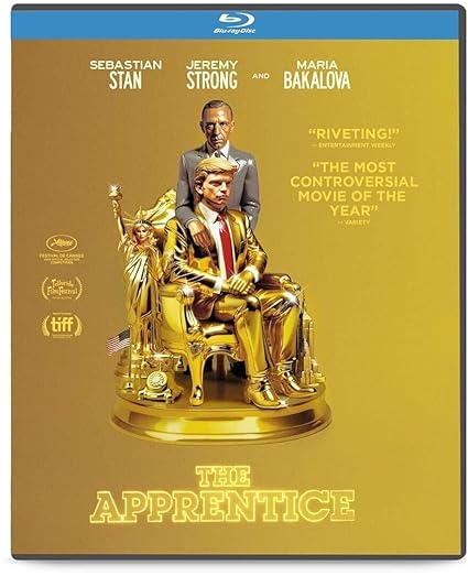 Amazon.com: The Apprentice [Blu-Ray] : Sebastian Stan, Jeremy Strong ...