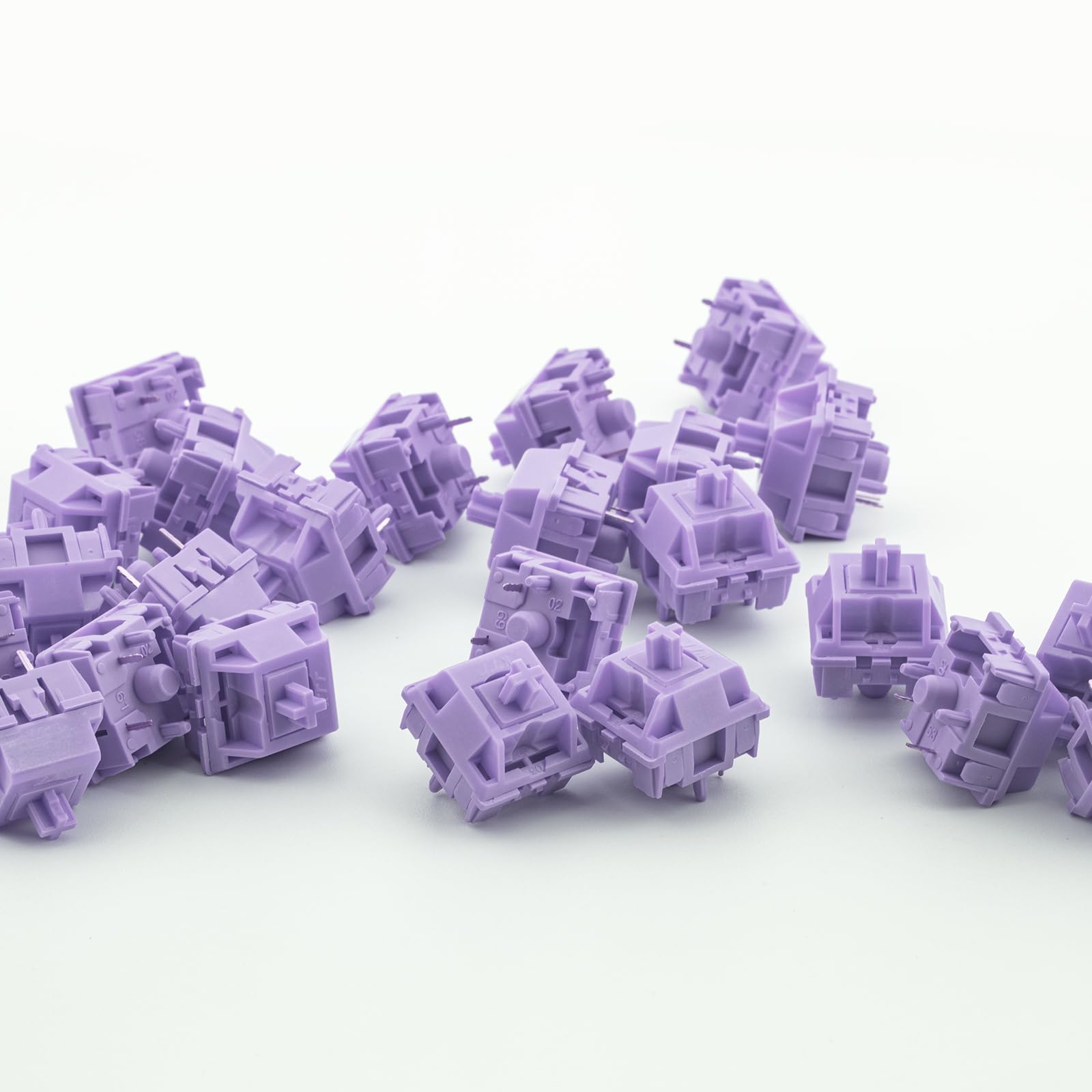 Snapklik.com : EPOMAKER KTT Macaron Series Mechanical Keyboard Switches Set For Mechanical ...