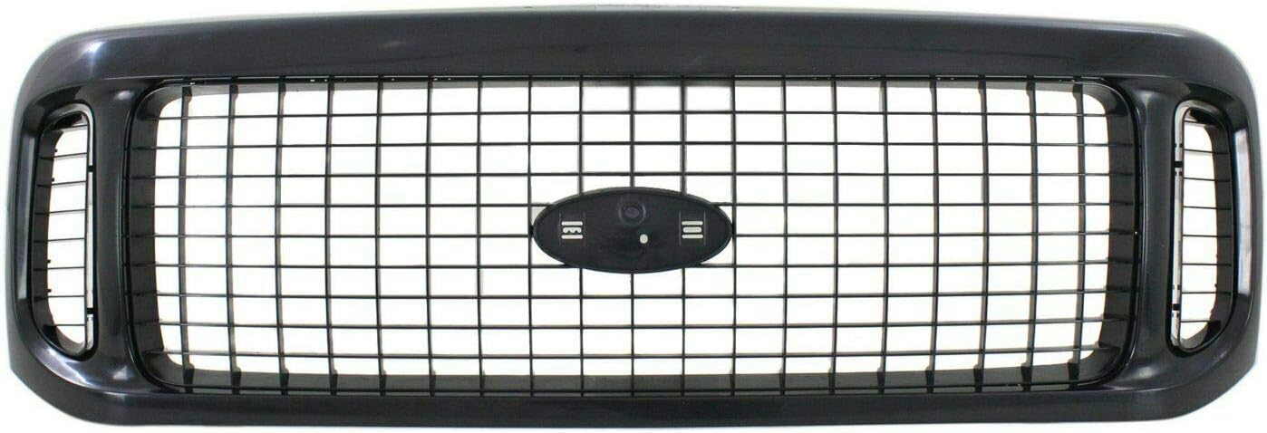 Amazon.com: FITRITE AUTO PARTS New Front Grille For 2001-2004 Ford ...