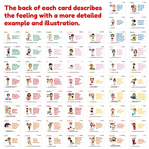 Snapklik.com : Feeling Flash Cards - 60 Unique Feeling Cards For Kids ...