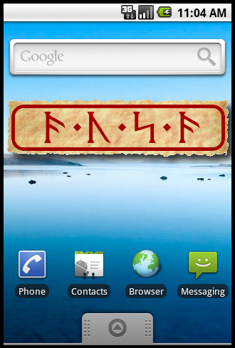 Good Luck AUJA Talisman Widget:Amazon.com:Appstore for Android