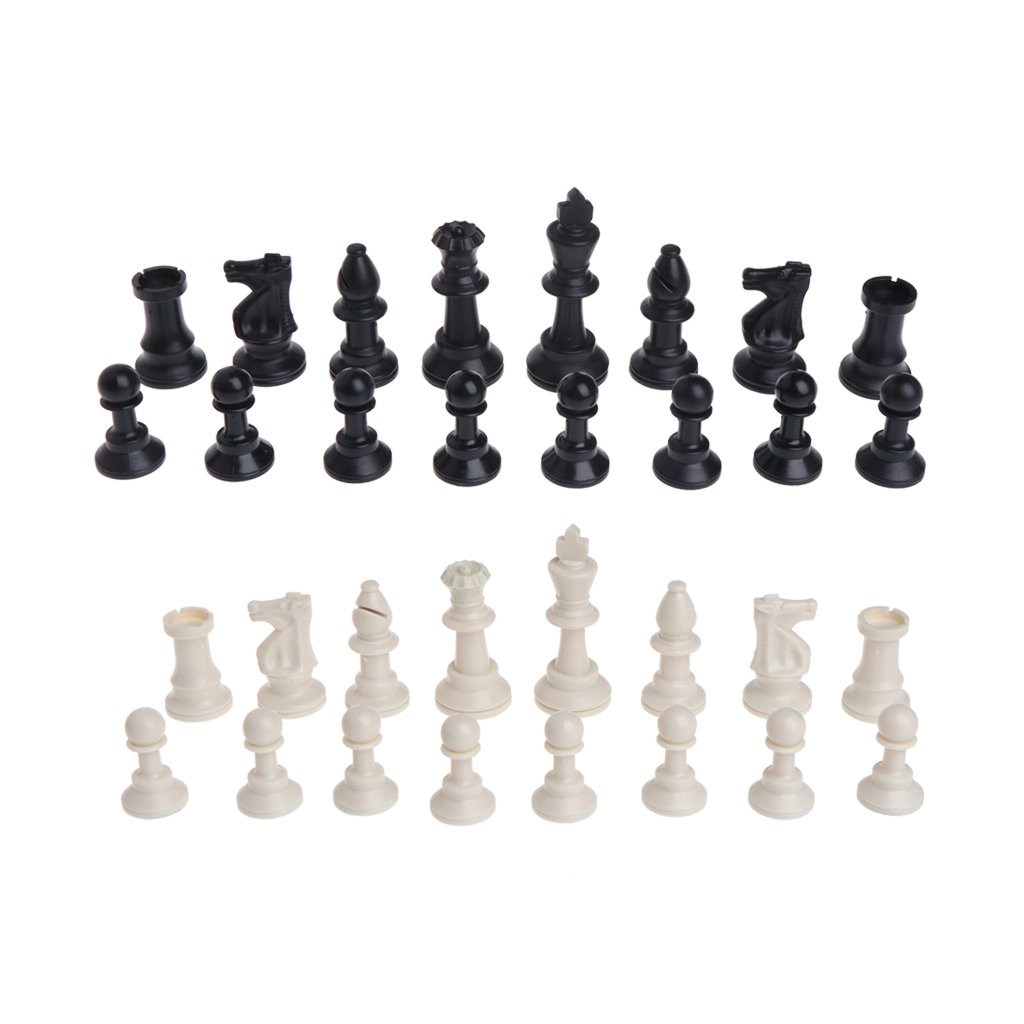 Buy EA-STONE Games Best Value Tournament Chess Set - Medieval Chess ...