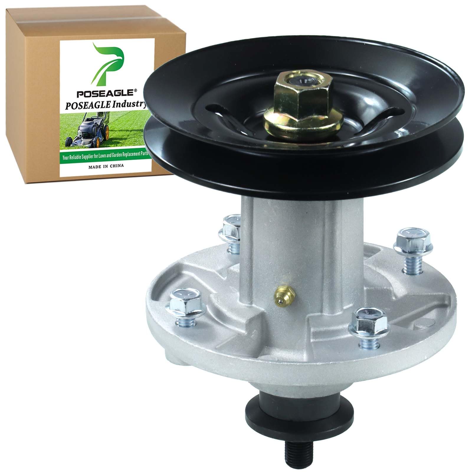 Snapklik.com : POSEAGLE Pre-Greased AM136733 Spindle Assembly