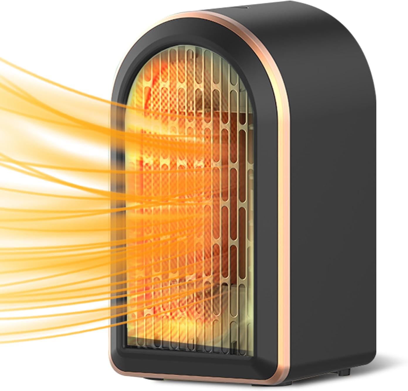Amazon.com: SOPOKE Space Heater,1200W Space Heaters for Indoor Use ...