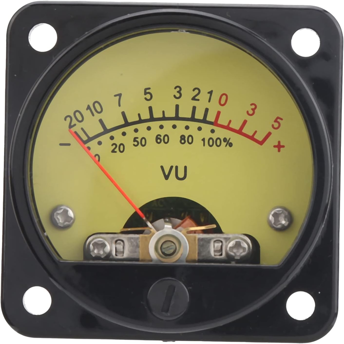 Amazon.com: Garosa High Accuracy VU Meter Head with LED Backlight ...