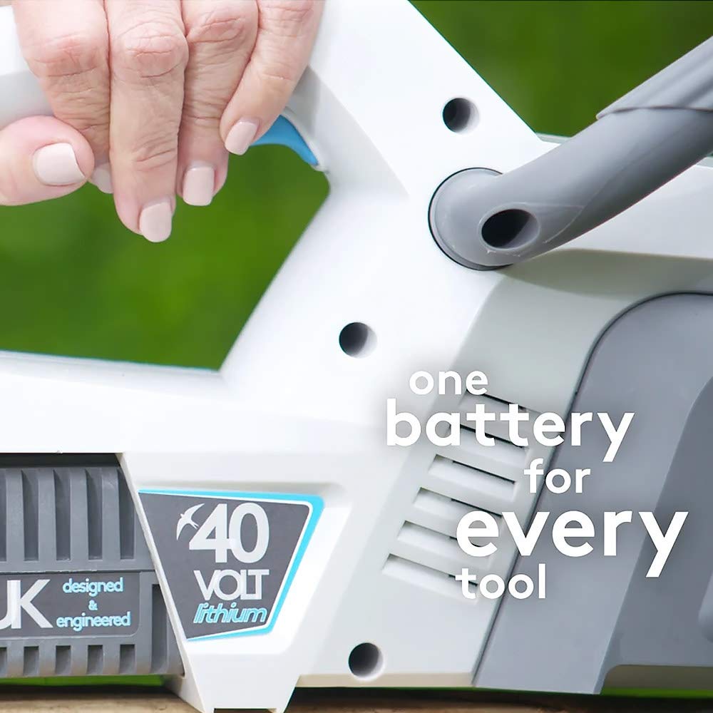 Snapklik.com : Swift 12-Inch 40-Volt Lithium-Ion Cordless Chainsaw ...