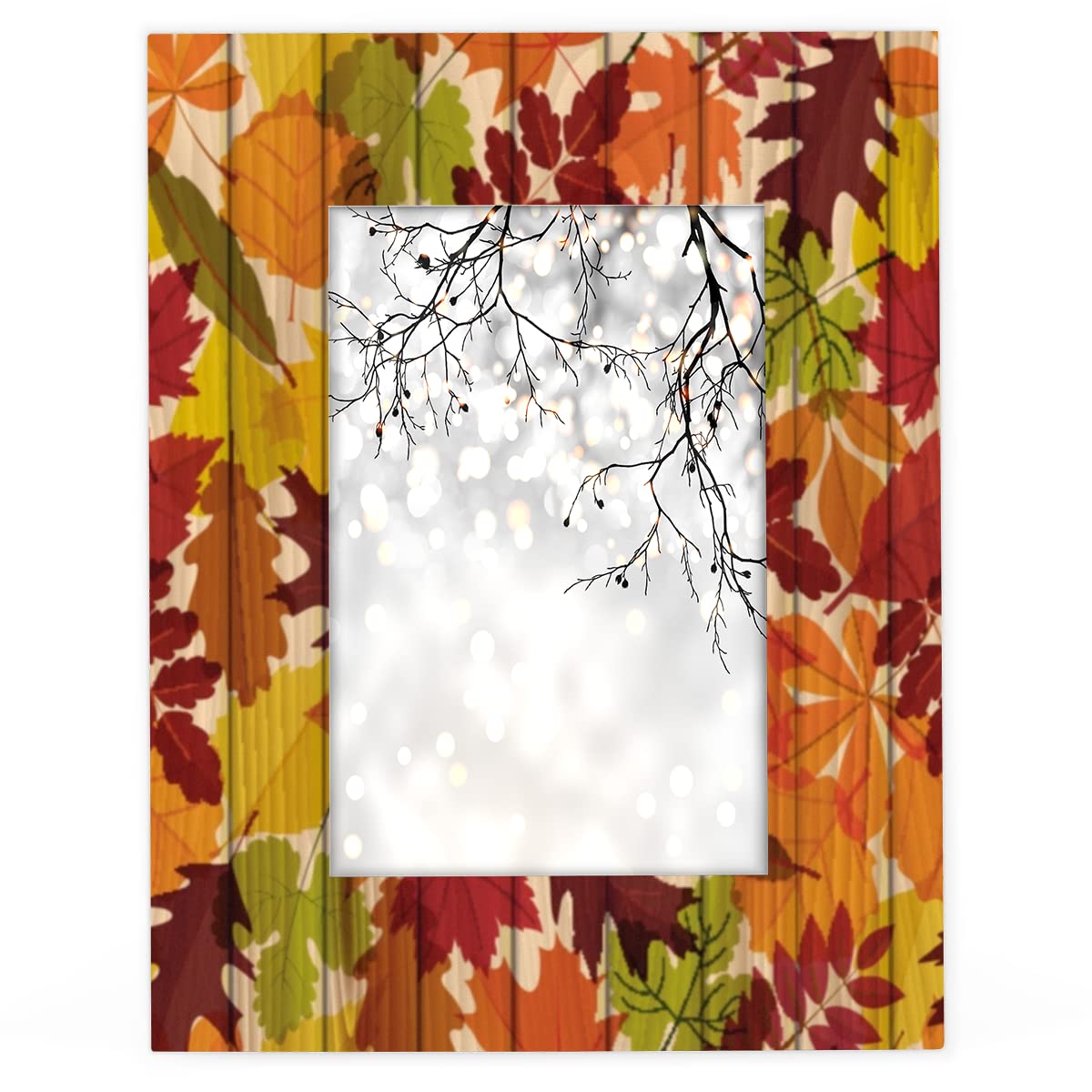 Fall Leaves Frames And Borders
