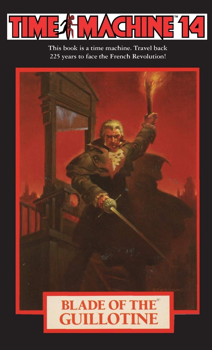 Buy Time Machine 14: Blade of the Guillotine Online at desertcartINDIA