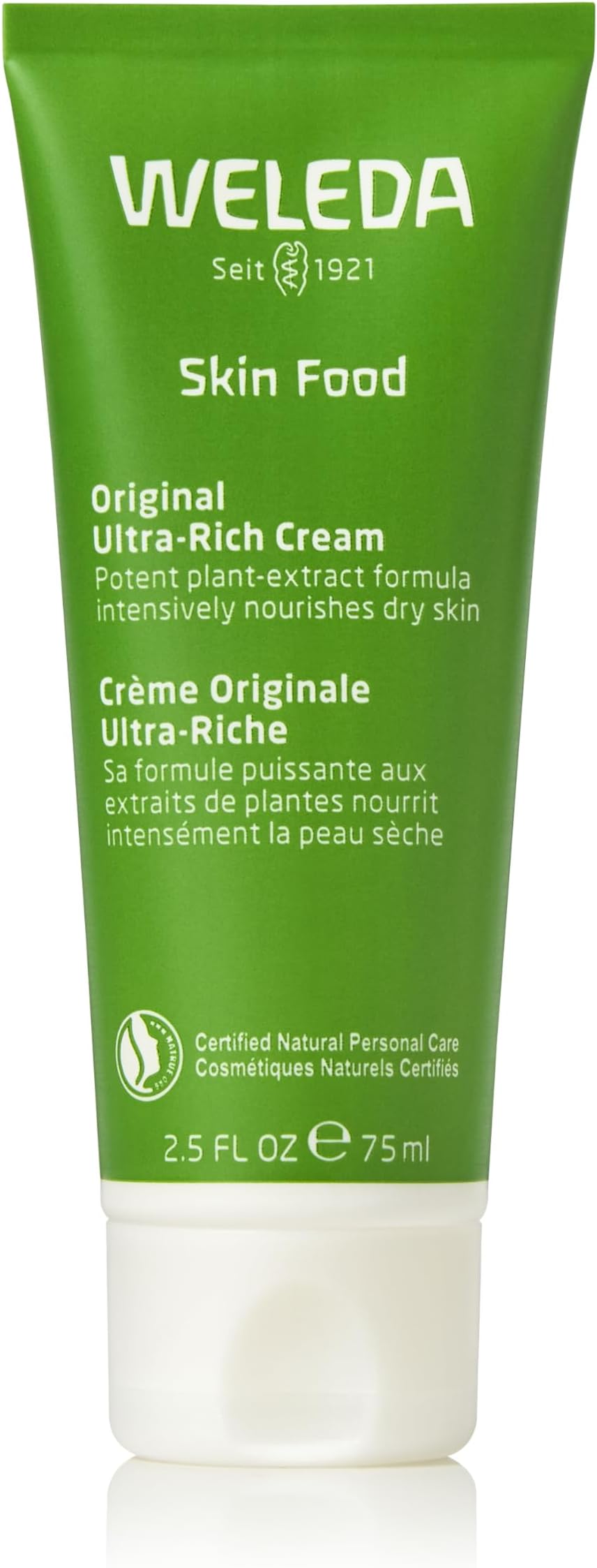Amazon.com: Weleda Skin Food Original Ultra-Rich Body Cream 2.5 Fluid ...