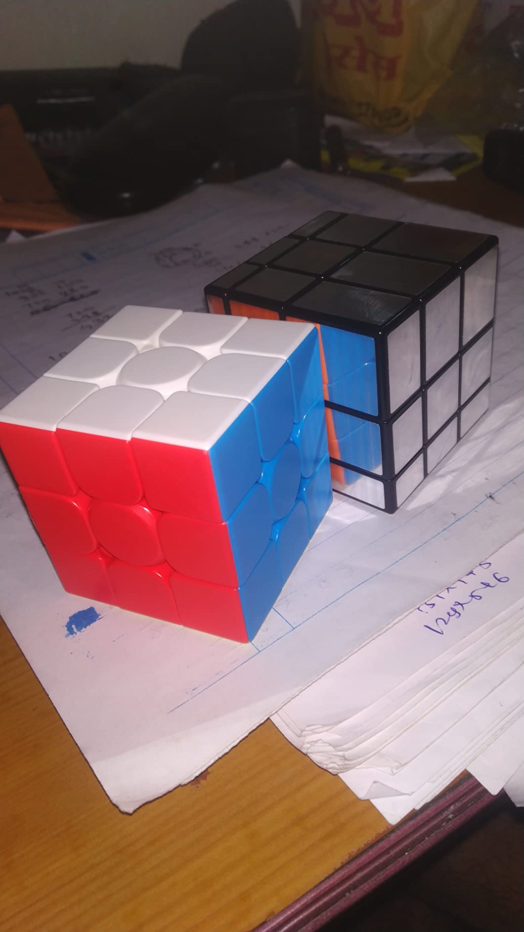 Toy Arena Classic Stickerless Cube Combo Set of 4 3x3, 4x4,Pyramid and ...