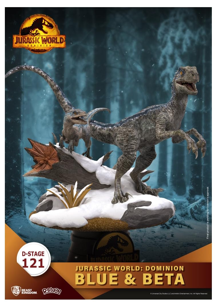 Amazon.com: Jurassic World: Dominion – Blue and Beta DS-121 D-Stage ...