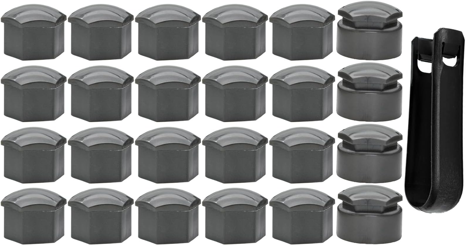 Amazon.com: AICEL 20PCS Wheel Nut Covers Bolt Caps, 0.74 inch Vinyl Lug ...
