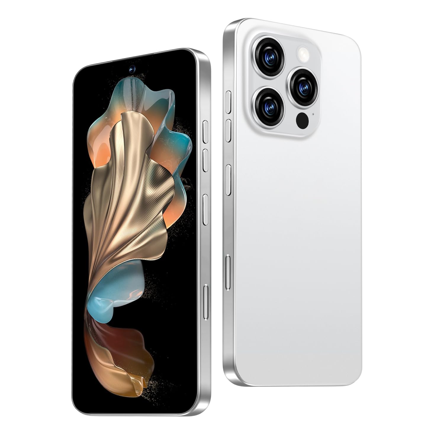 Amazon.com: VSQAOF I16 PROMAX Unlocked Phone,8+256GB Smartphone ...