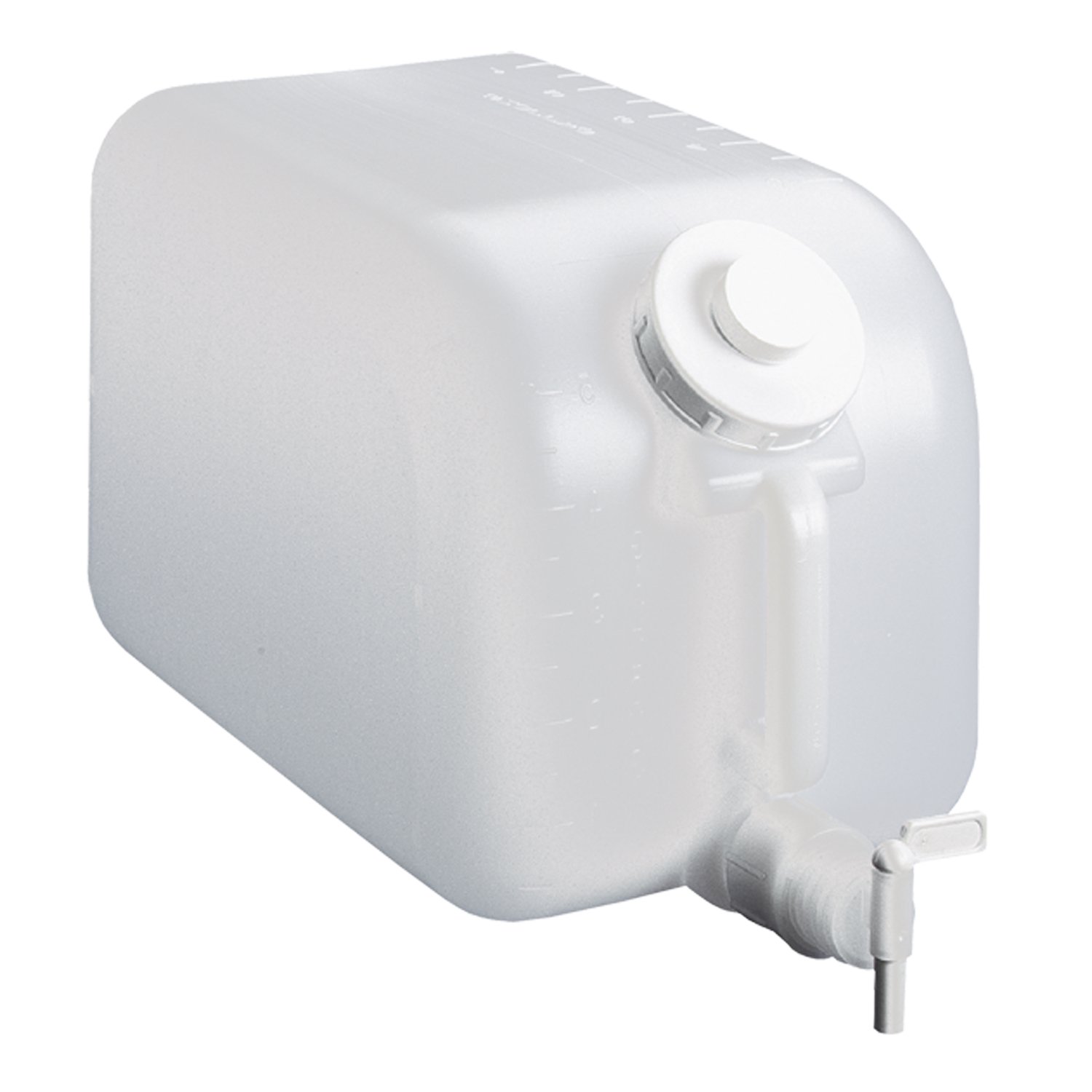 Buy Hudson Exchange 5 Gallon Plastic Dispenser Carboy with Spigot, HDPE ...