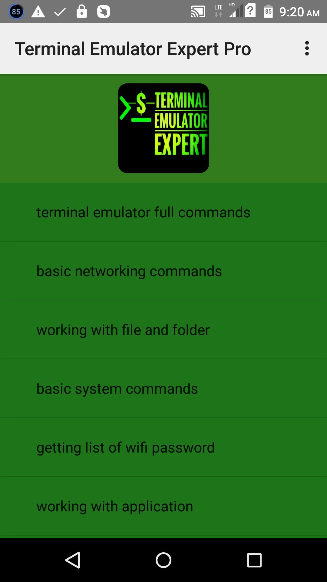 terminal emulator expert pro:Amazon.com:Appstore for Android