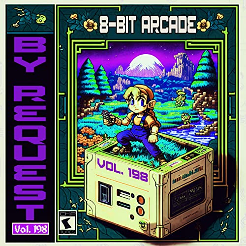 Amazon.com: By Request, Vol. 198 : 8-Bit Arcade: Digital Music
