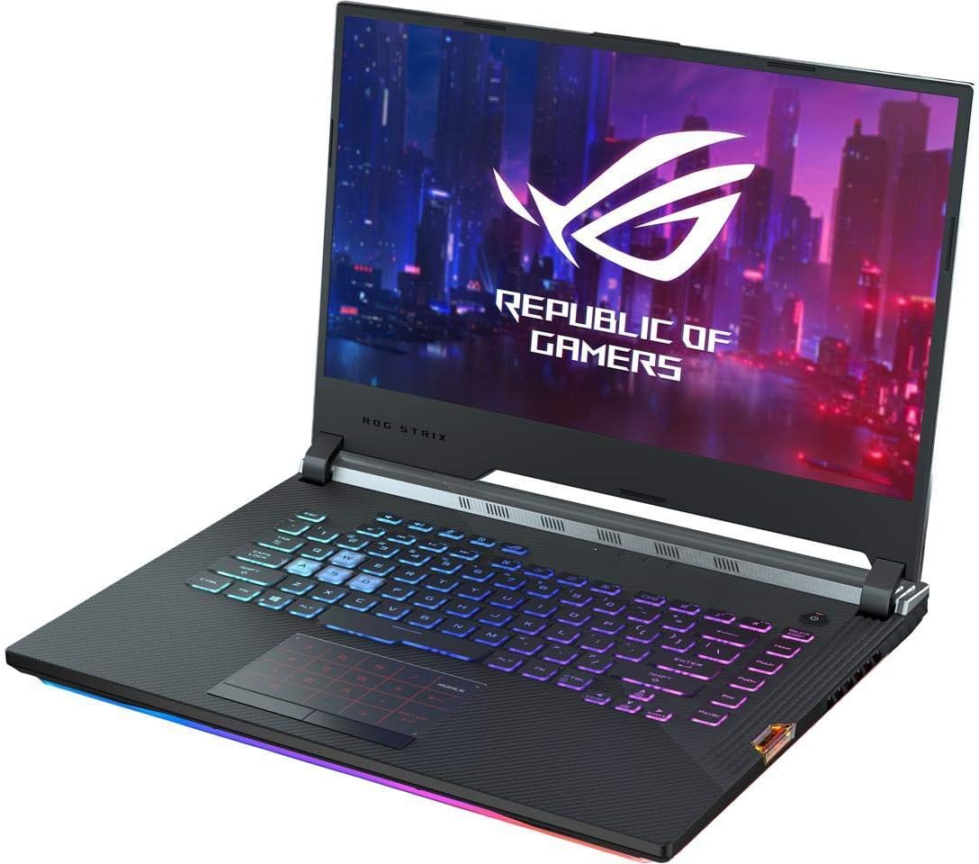 Amazon.com: ASUS ROG Strix Hero III Gaming Laptop, 17.3” 144Hz IPS Type ...