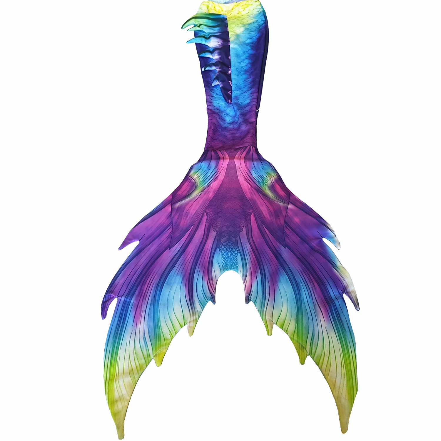 Buy Big Mermaid Tail for Adult Women Men Mermaid Tail No Flipper Beach ...