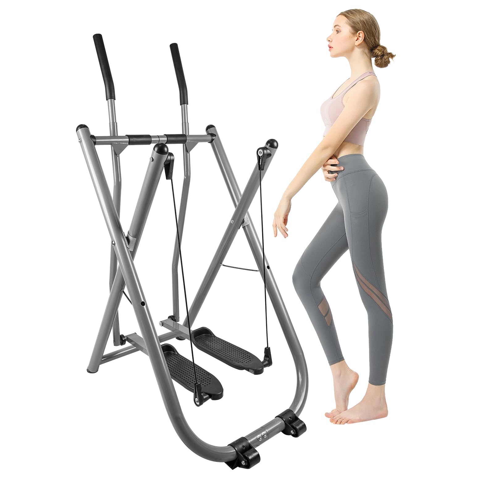 Amazon.com : Jenified Elliptical Machine for Home Little Elliptical ...