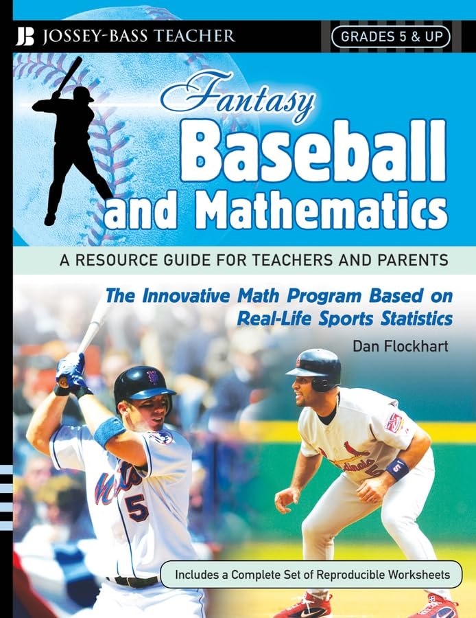 Amazon.com: Fantasy Baseball and Mathematics: A Resource Guide for ...