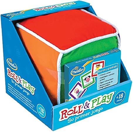 ThinkFun - Roll & Play Lernspiel (Ravensburger 76322) Spanisch: Amazon ...