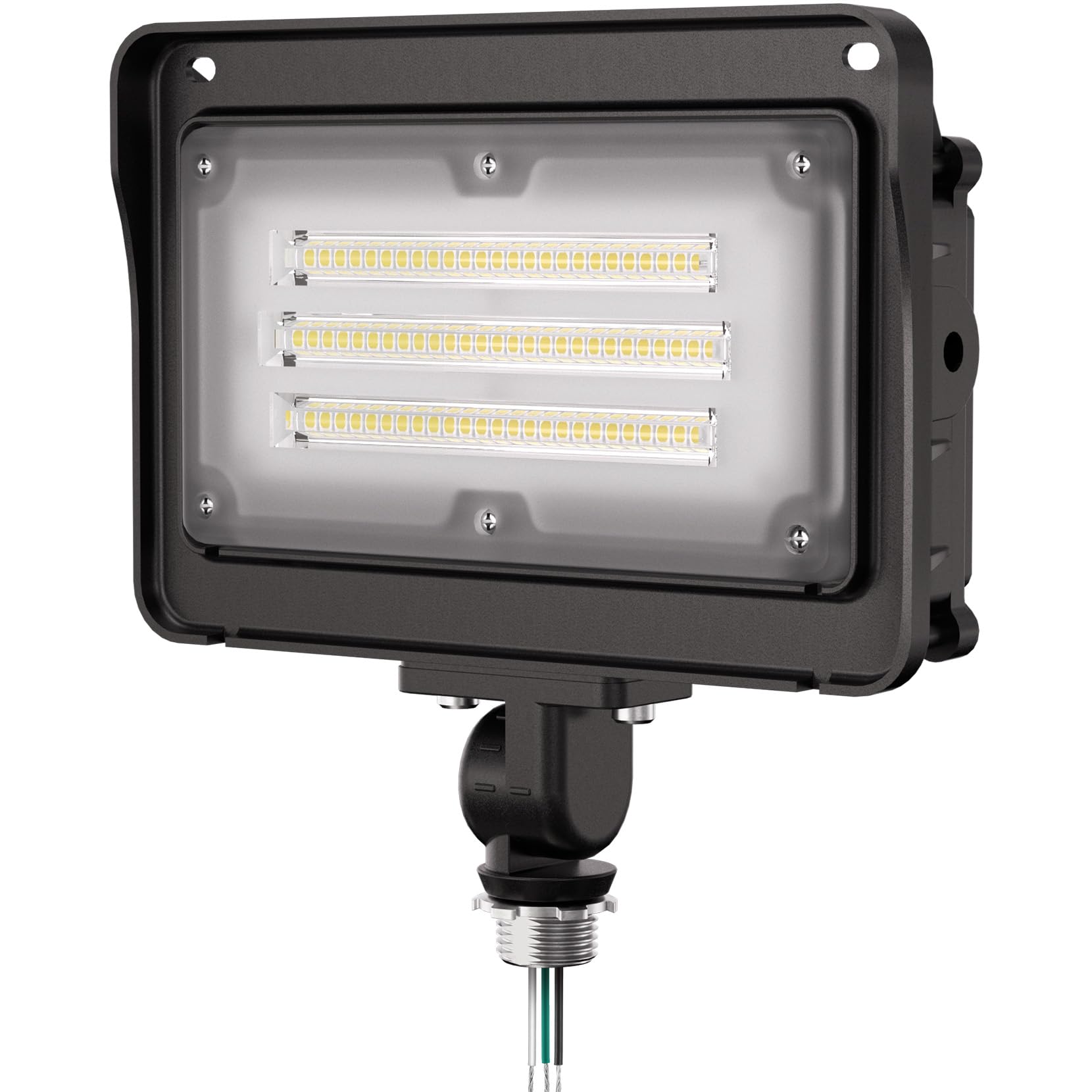 CINOTON Dusk to Dawn LED Flood Light Outdoor 50W, 7000LM IP65 ...