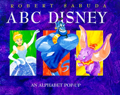 ABC Disney: An Alphabet Pop-up : Sabuda, Robert, Sabuda, Robert: Amazon ...