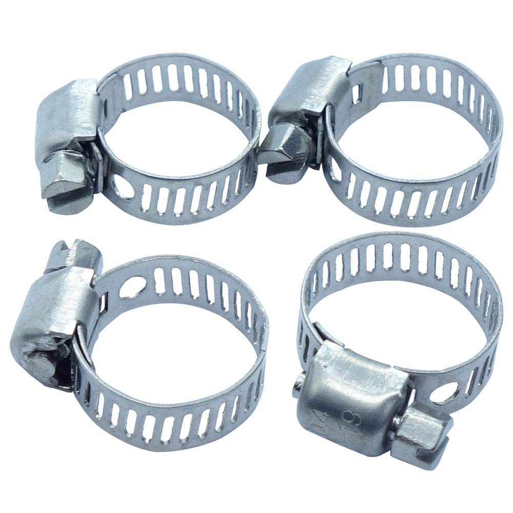 Snapklik.com : 2 Pcs 3/8" Barbed Brass Hose Barb Bulkhead Fitting Thru ...