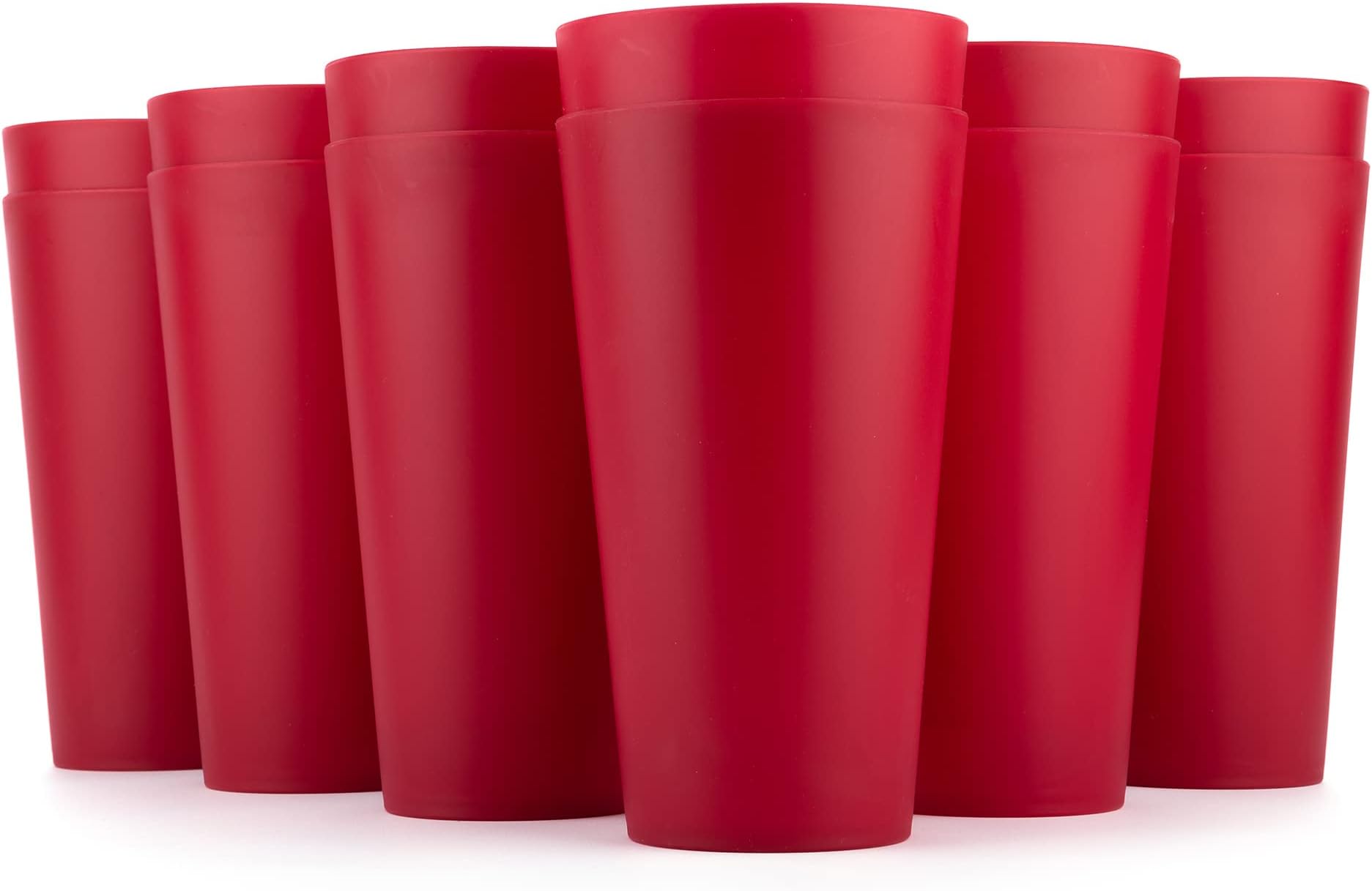 Amazon.com: Dr. Pepper Ruby Red Plastic Tumblers 24-Ounce Restaurant ...