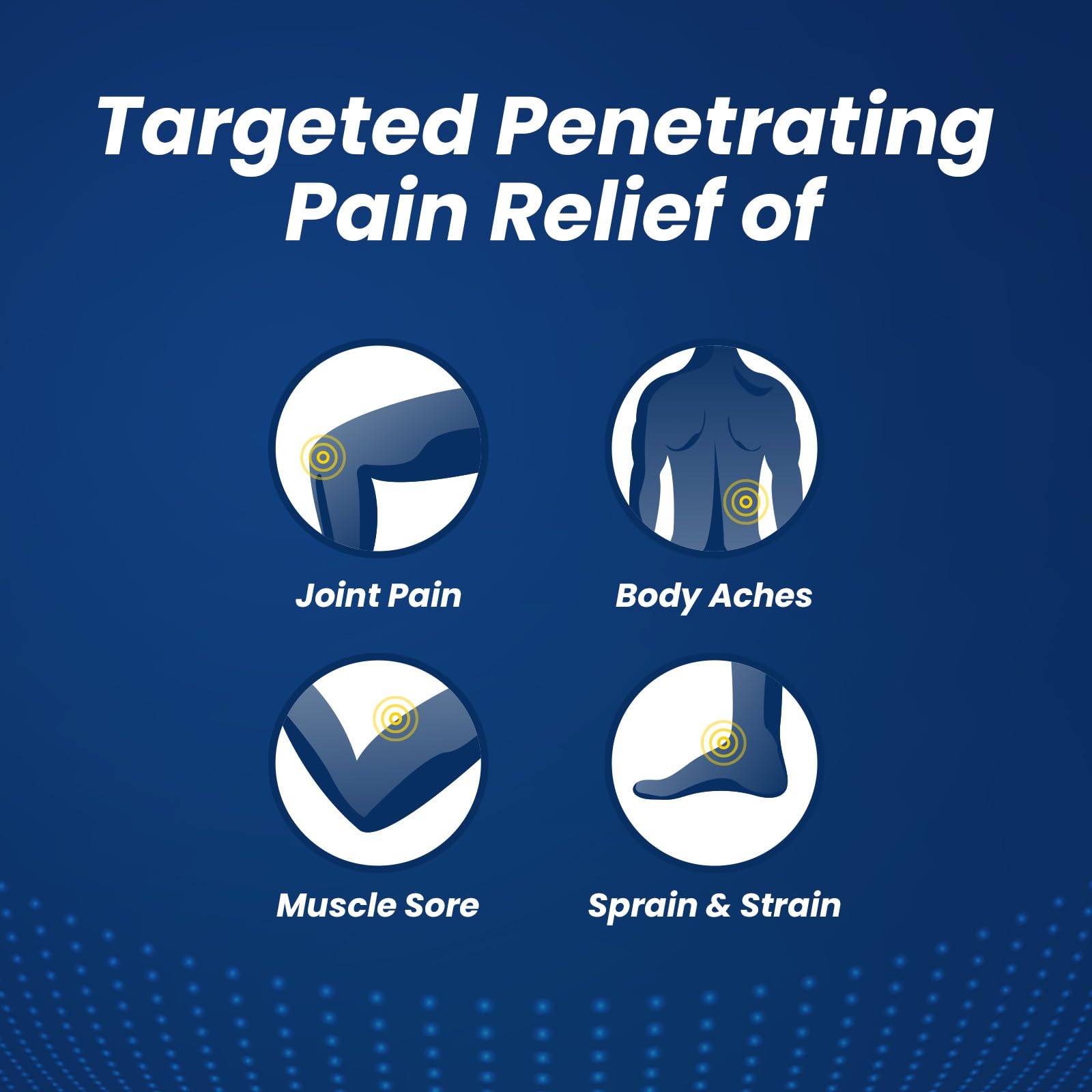Snapklik.com : Sumifun Overnight Pain Relief Patches - Cold Hot Pain Patch