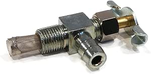 Amazon.com: Aftermarket Elbow Gas Fuel Tank Cut-Off/Shut-Off Valve ...